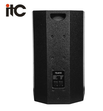 itc TS-610 专业音箱多媒体会议音频设备丨扩声系统设备丨学校公园广场背景音乐音箱音响定阻 TS-610